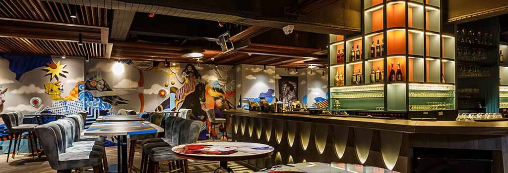 145 Restaurant Interior Design: Crafting Unique interiors
