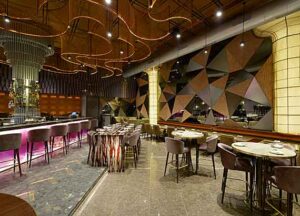 Masala Bar Restaurant Interior Design | Sumessh Menon